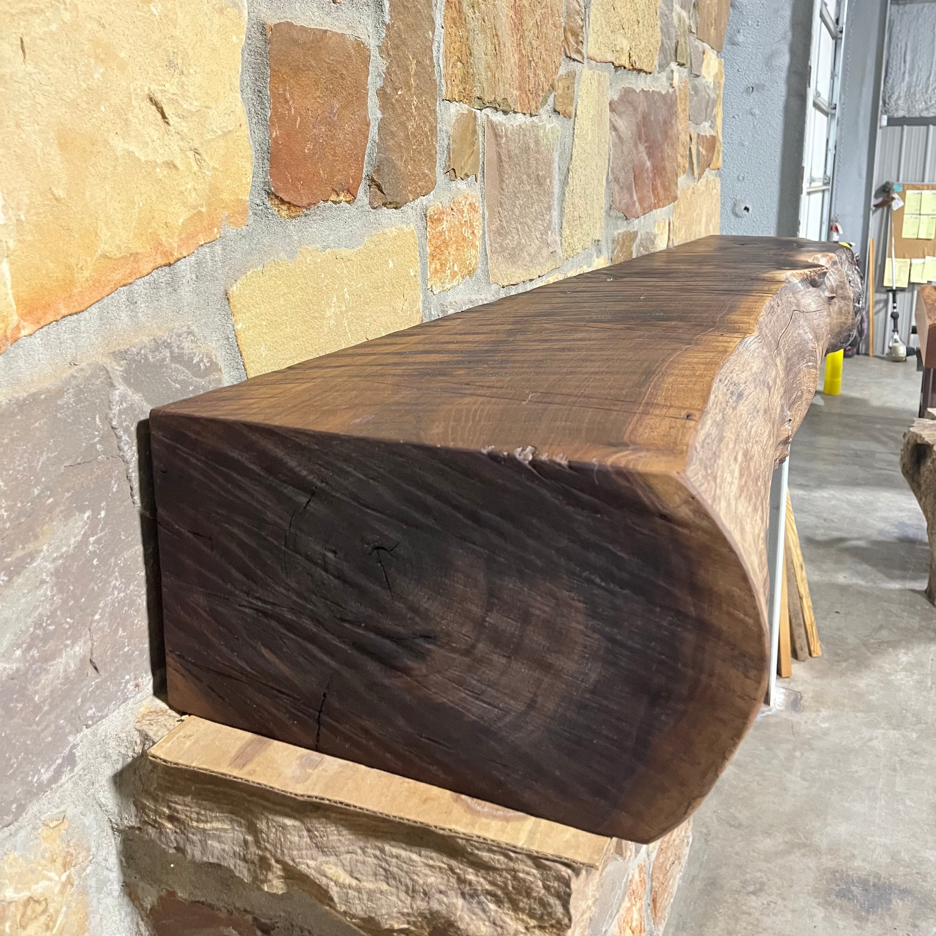 Solid Wood Fireplace Mantels | The Forest Store