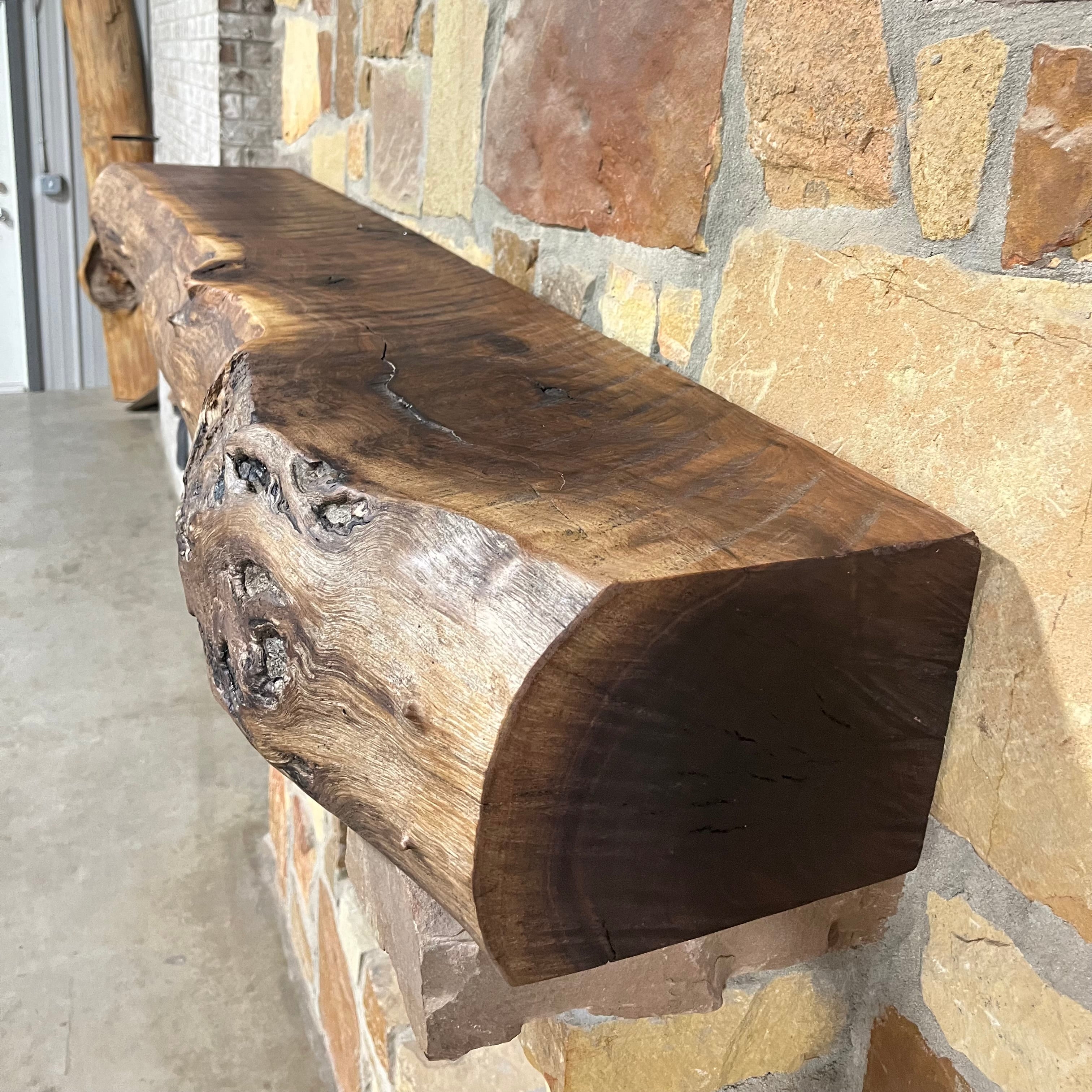 Solid Wood Fireplace Mantels | The Forest Store