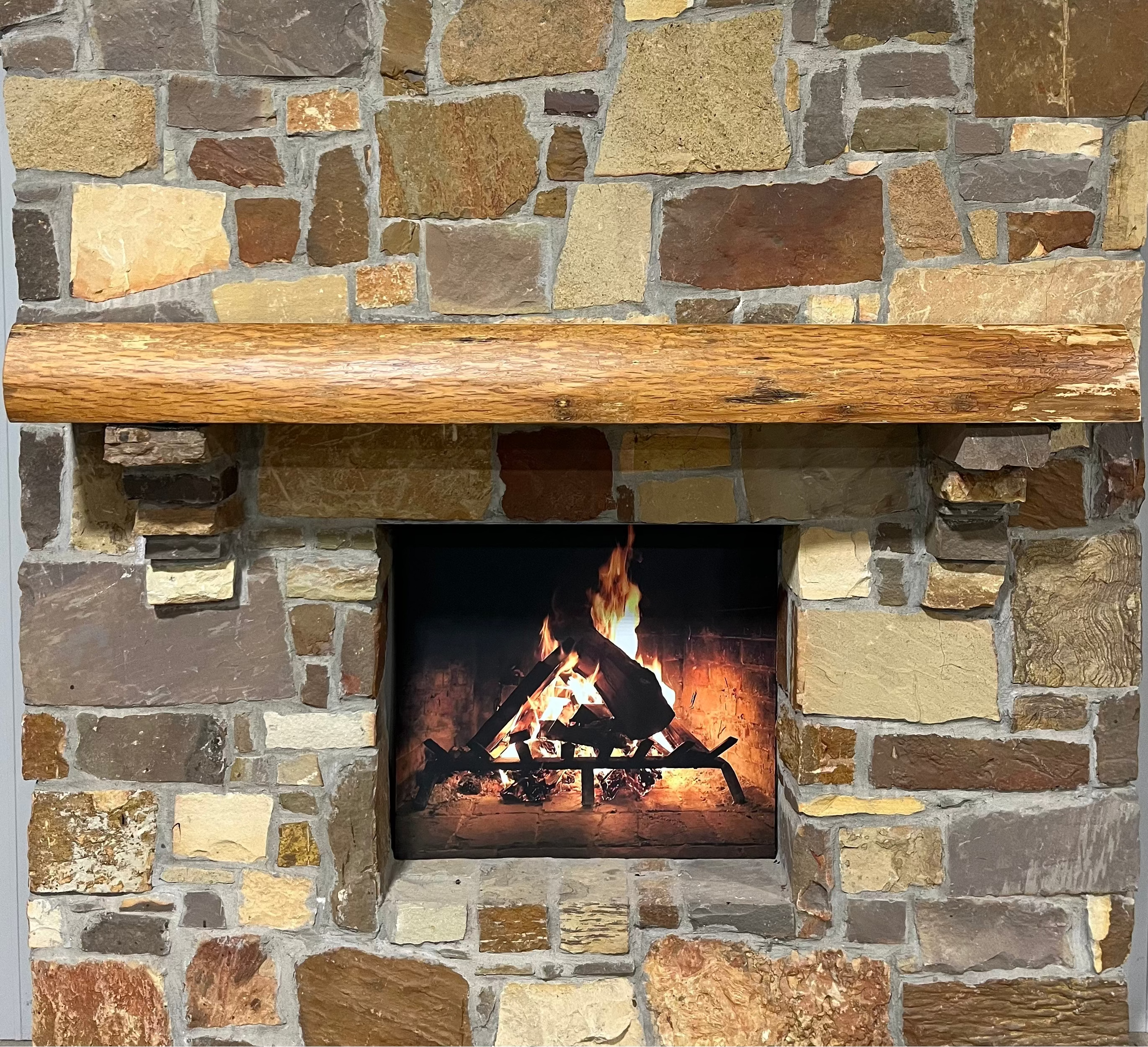 Live Edge Fireplace Mantels | The Forest Store
