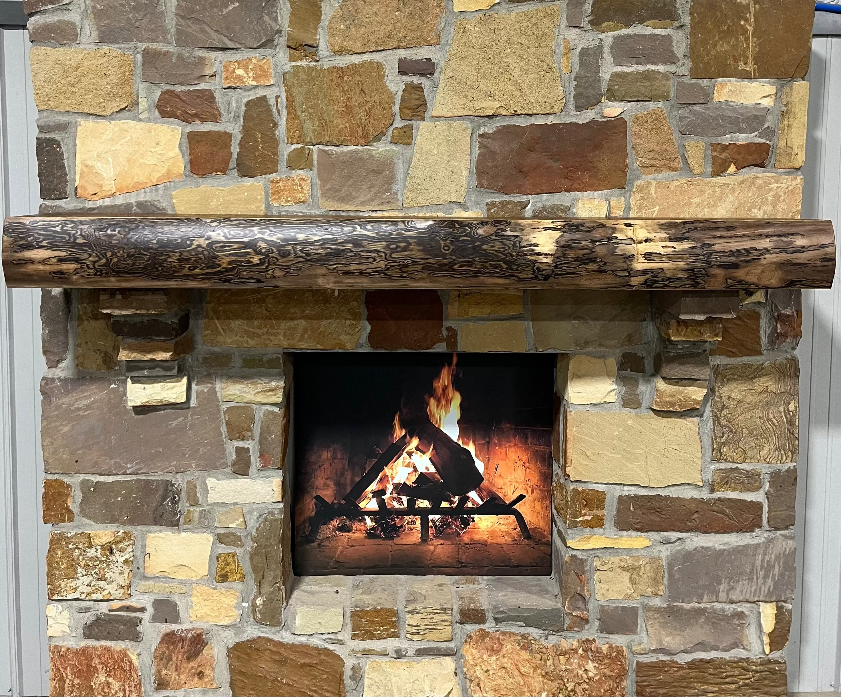 Live Edge Fireplace Mantels | The Forest Store
