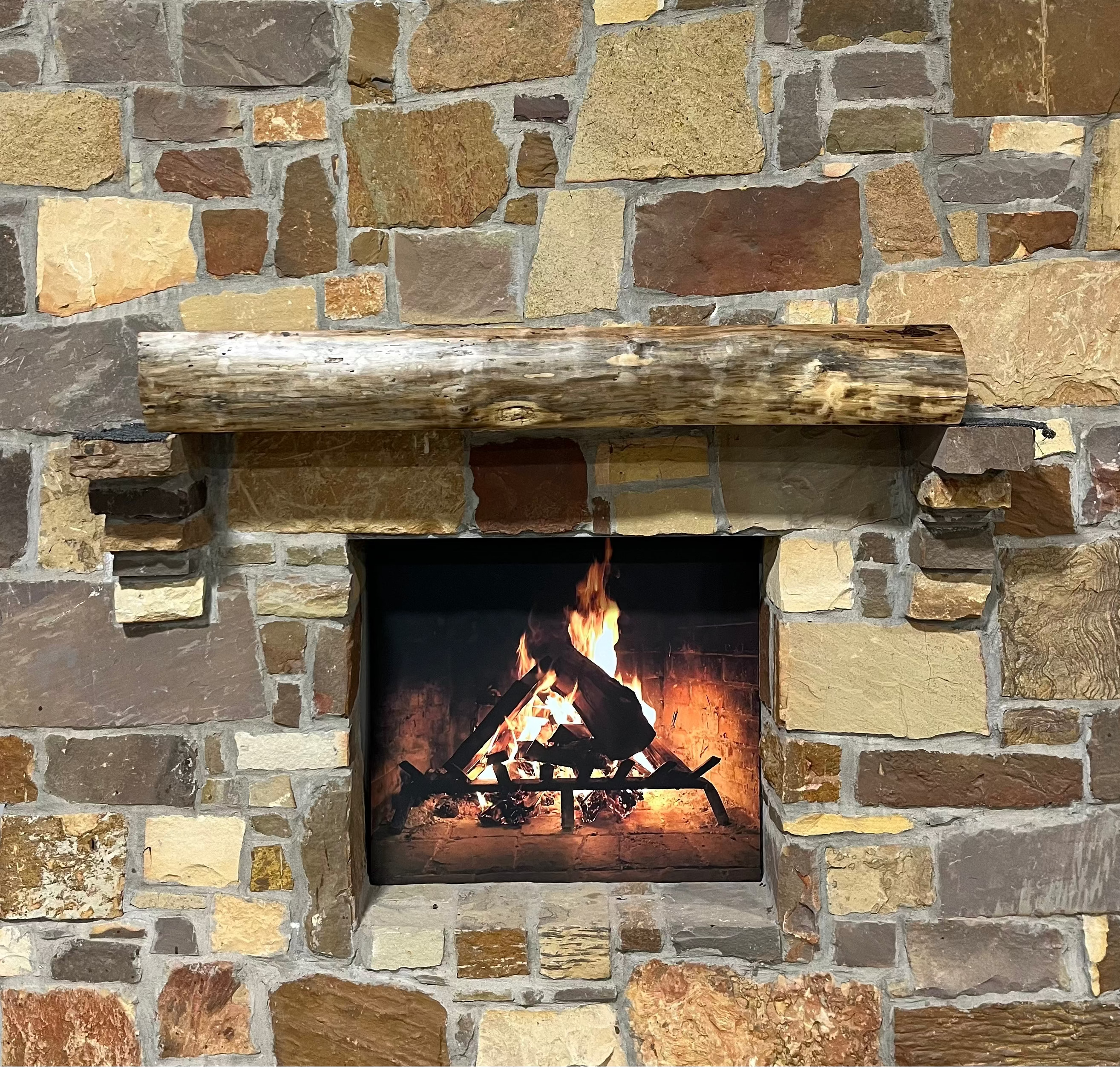 Live Edge Fireplace Mantels | The Forest Store