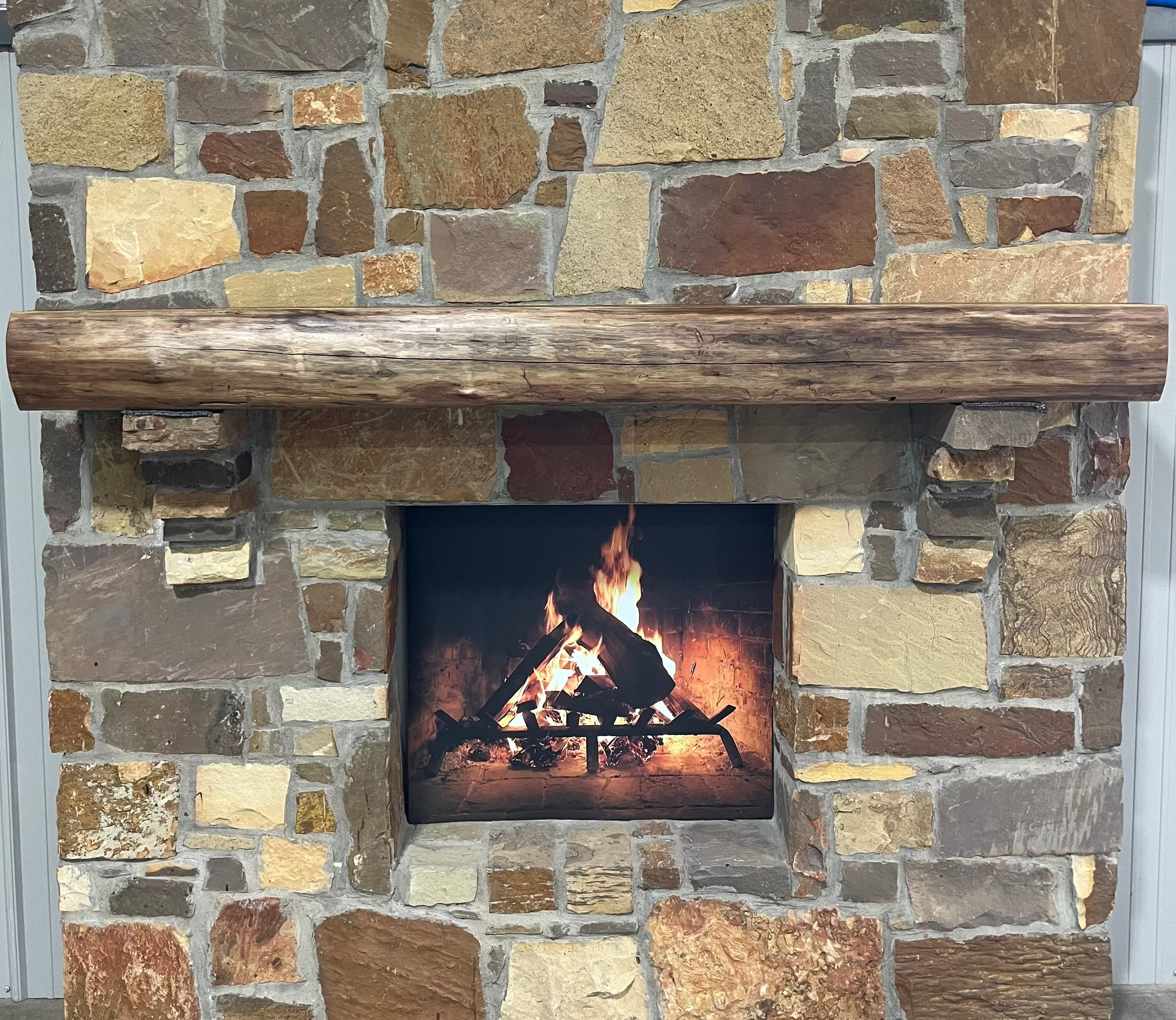 Live Edge Fireplace Mantels | The Forest Store