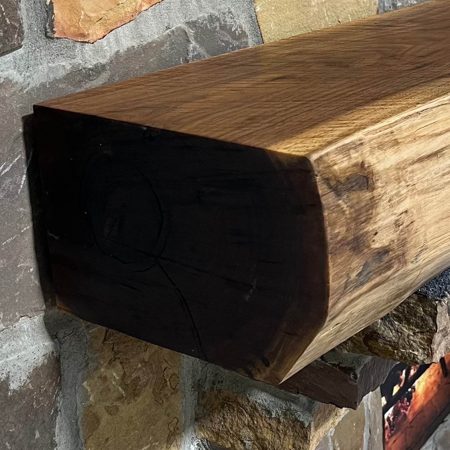 Live Edge Fireplace Mantels | The Forest Store