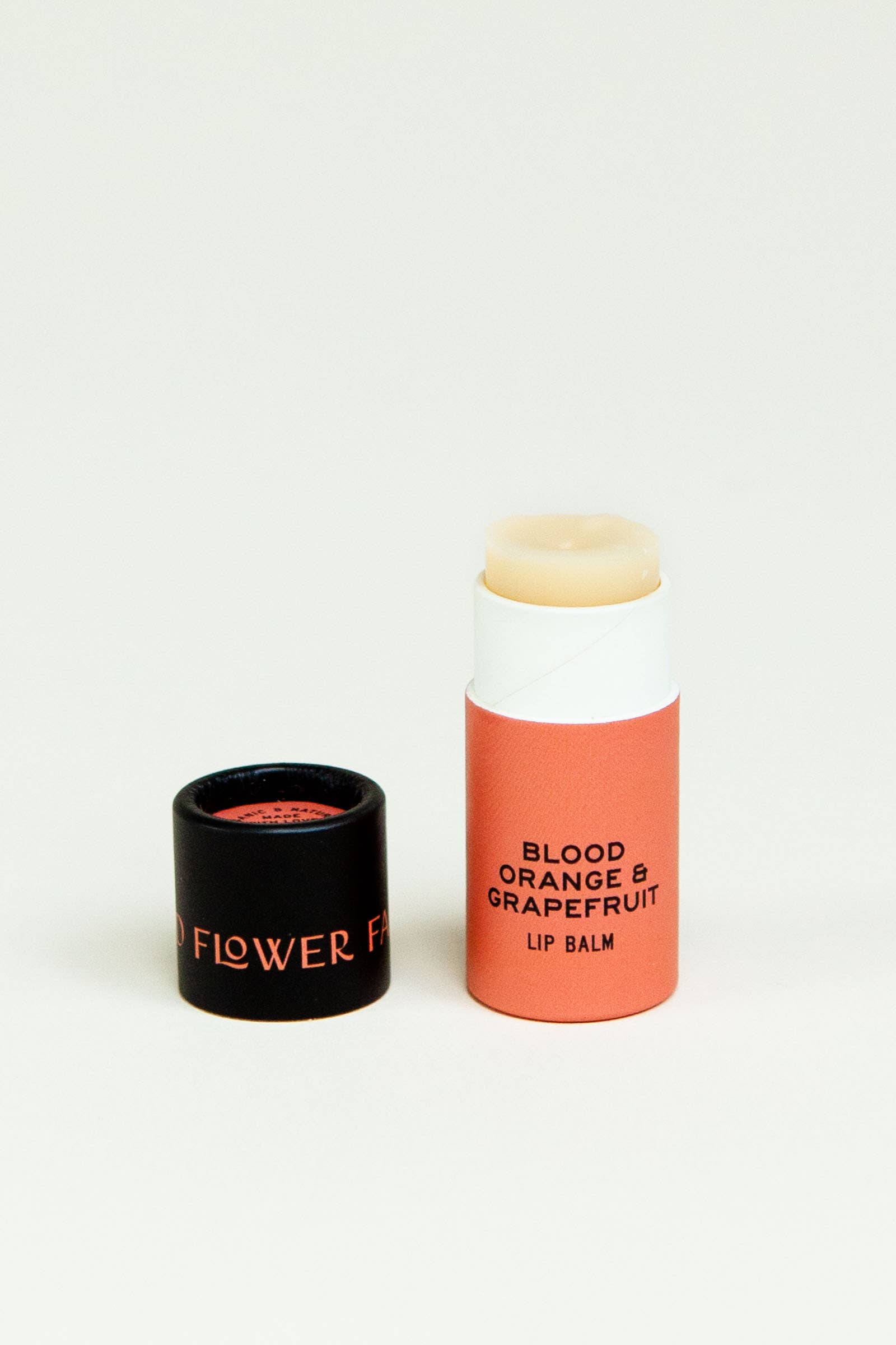 Good Flower Farm - Blood Orange & Grapefruit Lip Balm/0.3 oz Biodegrad ...