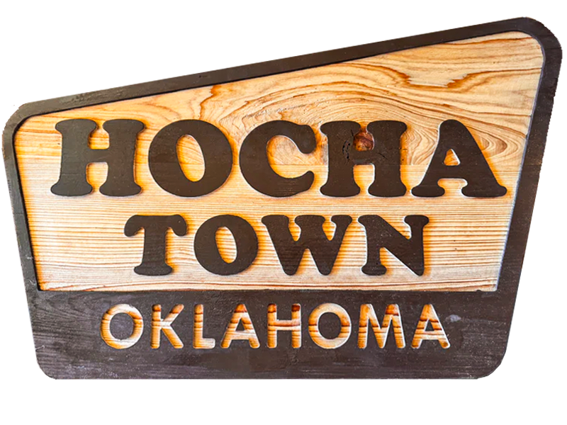 Hochatown Sign | The Forest Store