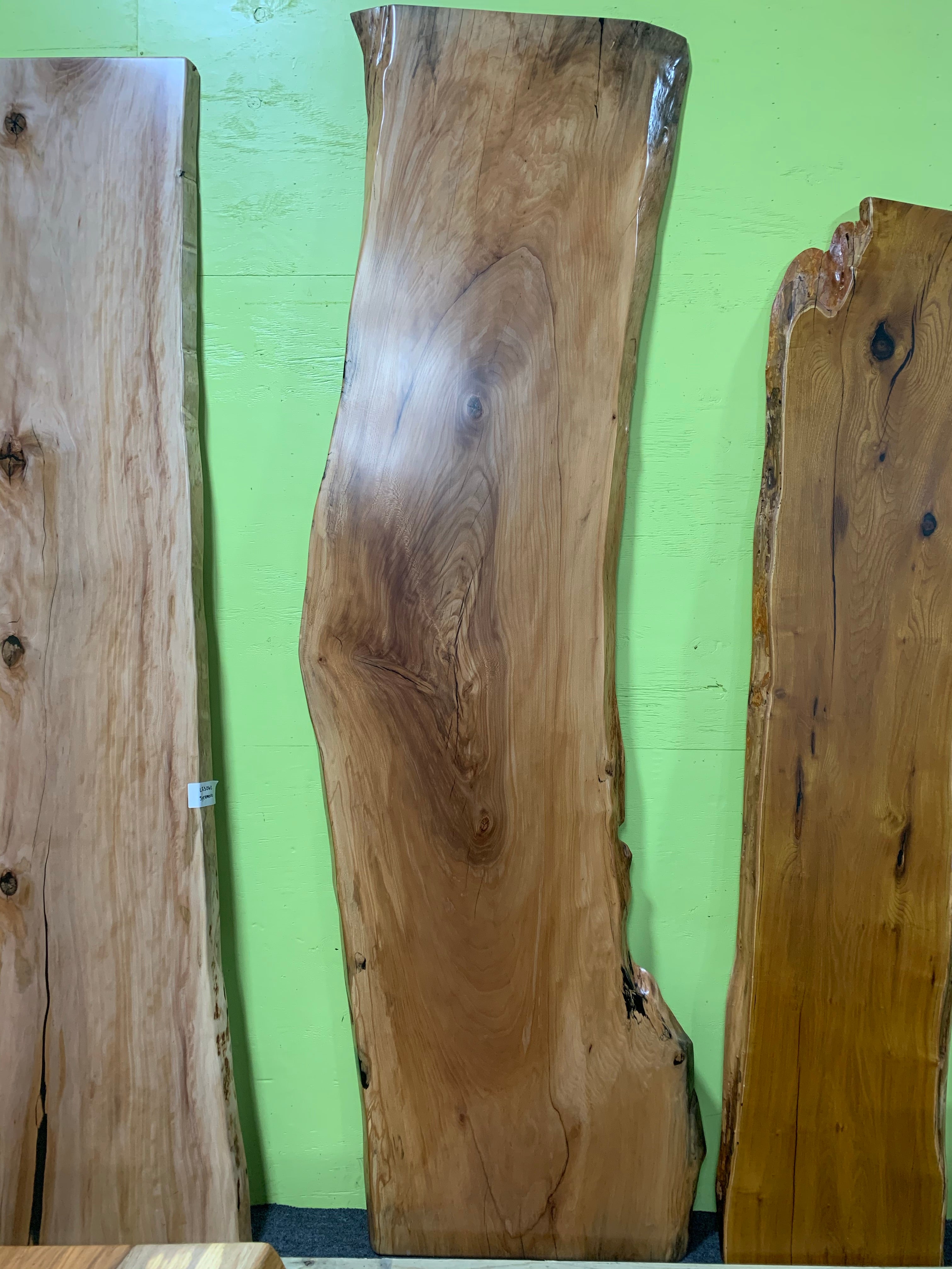 Live Edge Sycamore Wood Slab LES-067 | The Forest Store