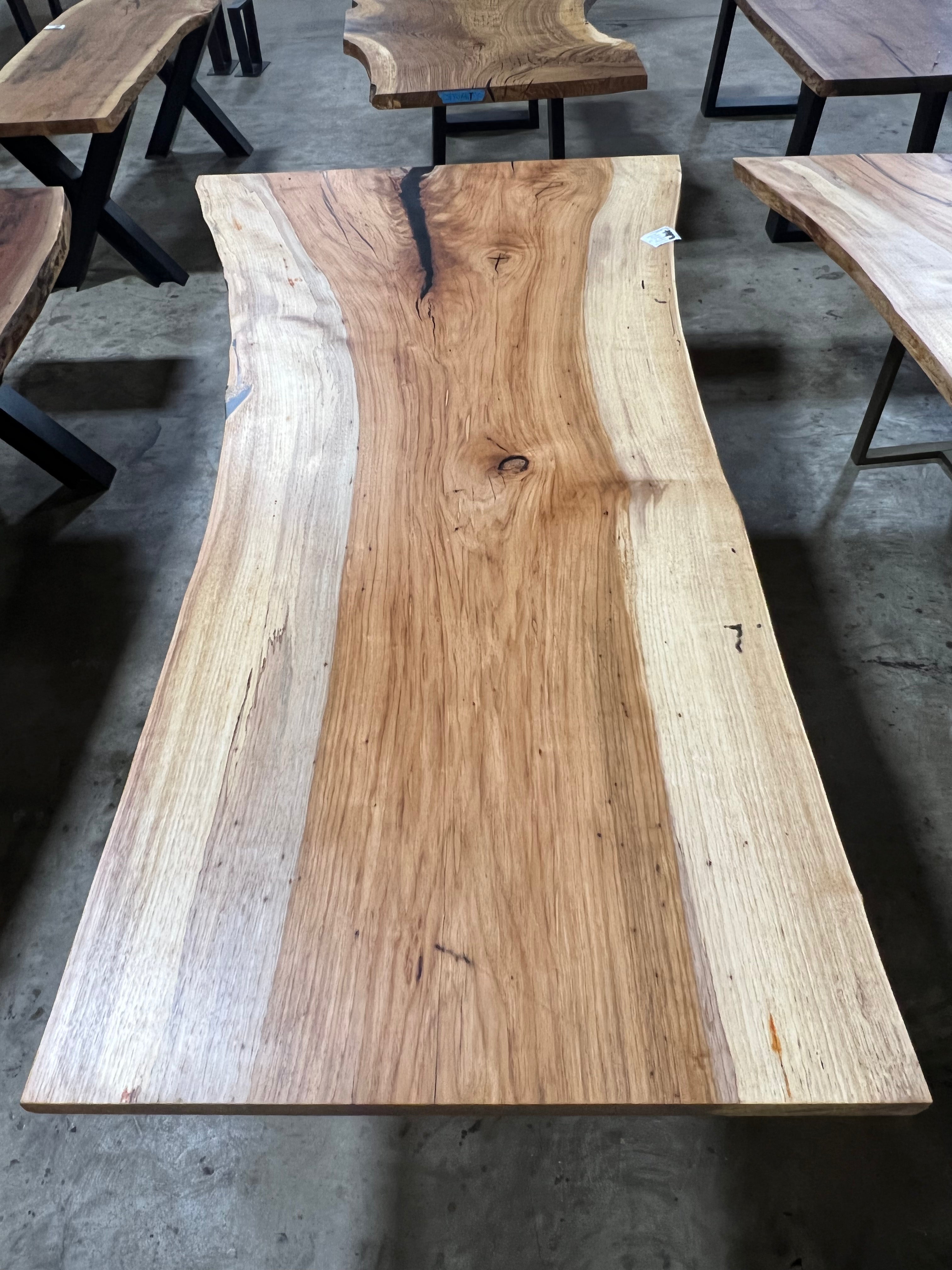Live Edge Pecan Slab | The Forest Store