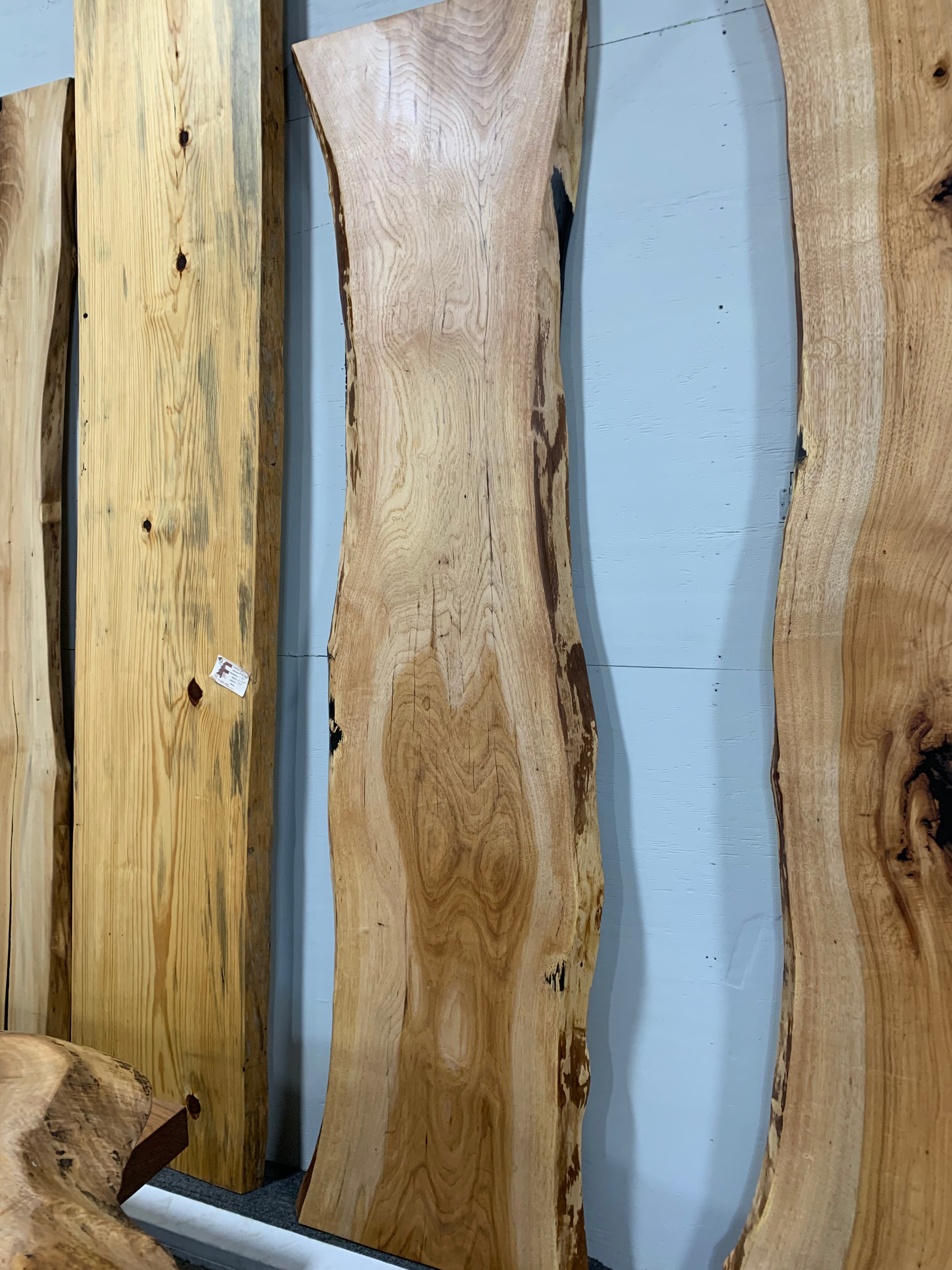 Live Edge Pecan Slab | The Forest Store