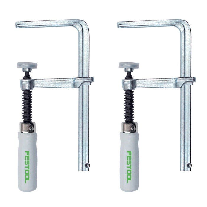 Festool 489570 Screw Clamps, 4-11/16" (120 Mm), 2-Pack | The Forest Store