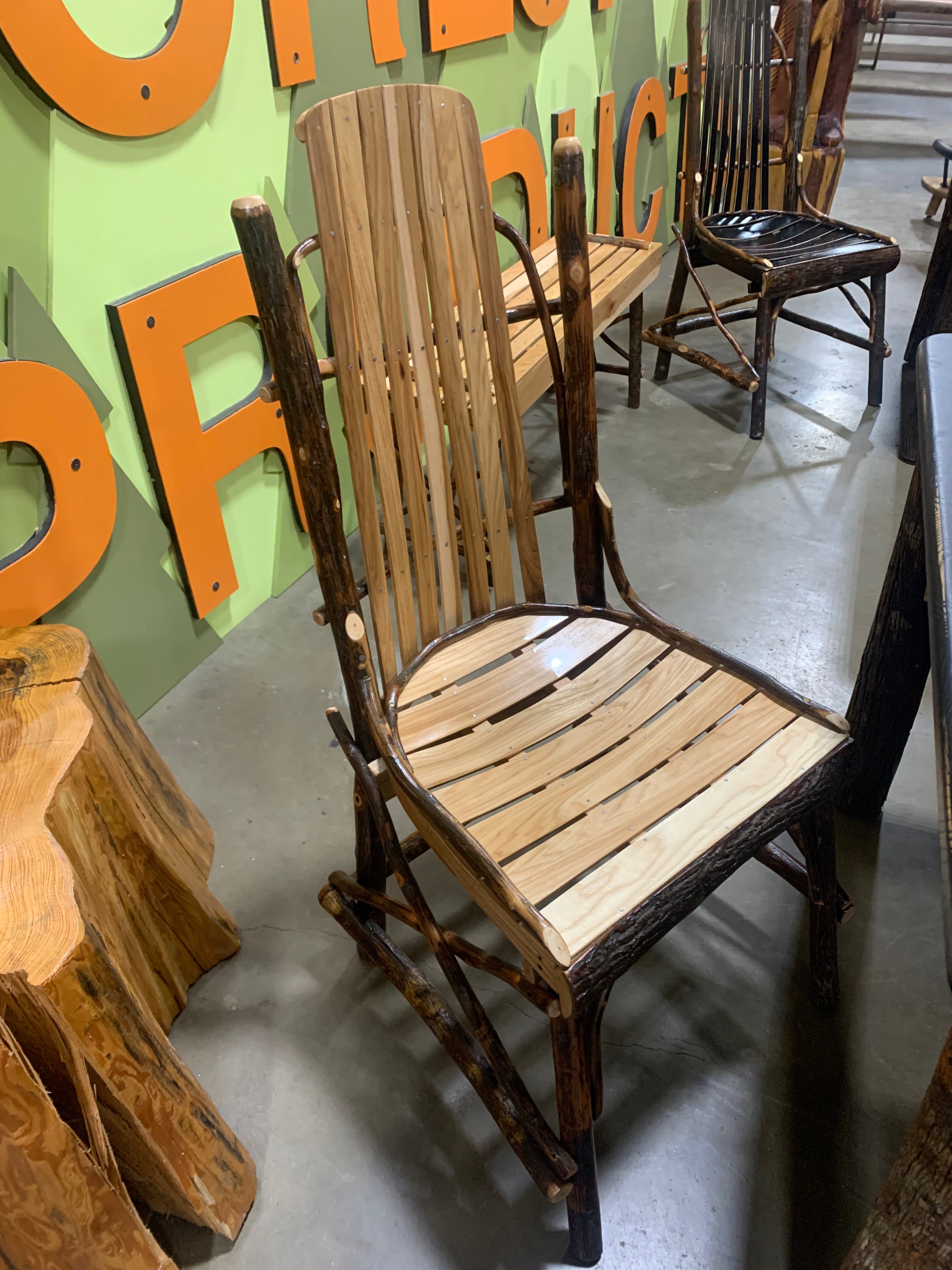 Distressed Wood Chair | The Forest Store