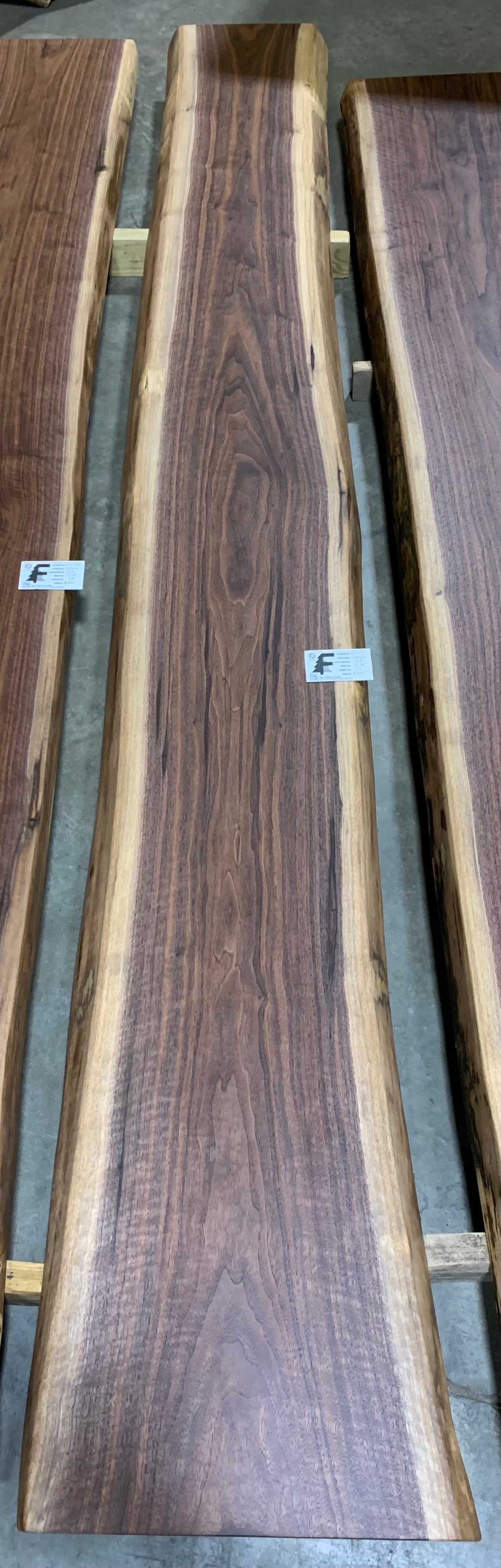 Live Edge Walnut Slab | The Forest Store