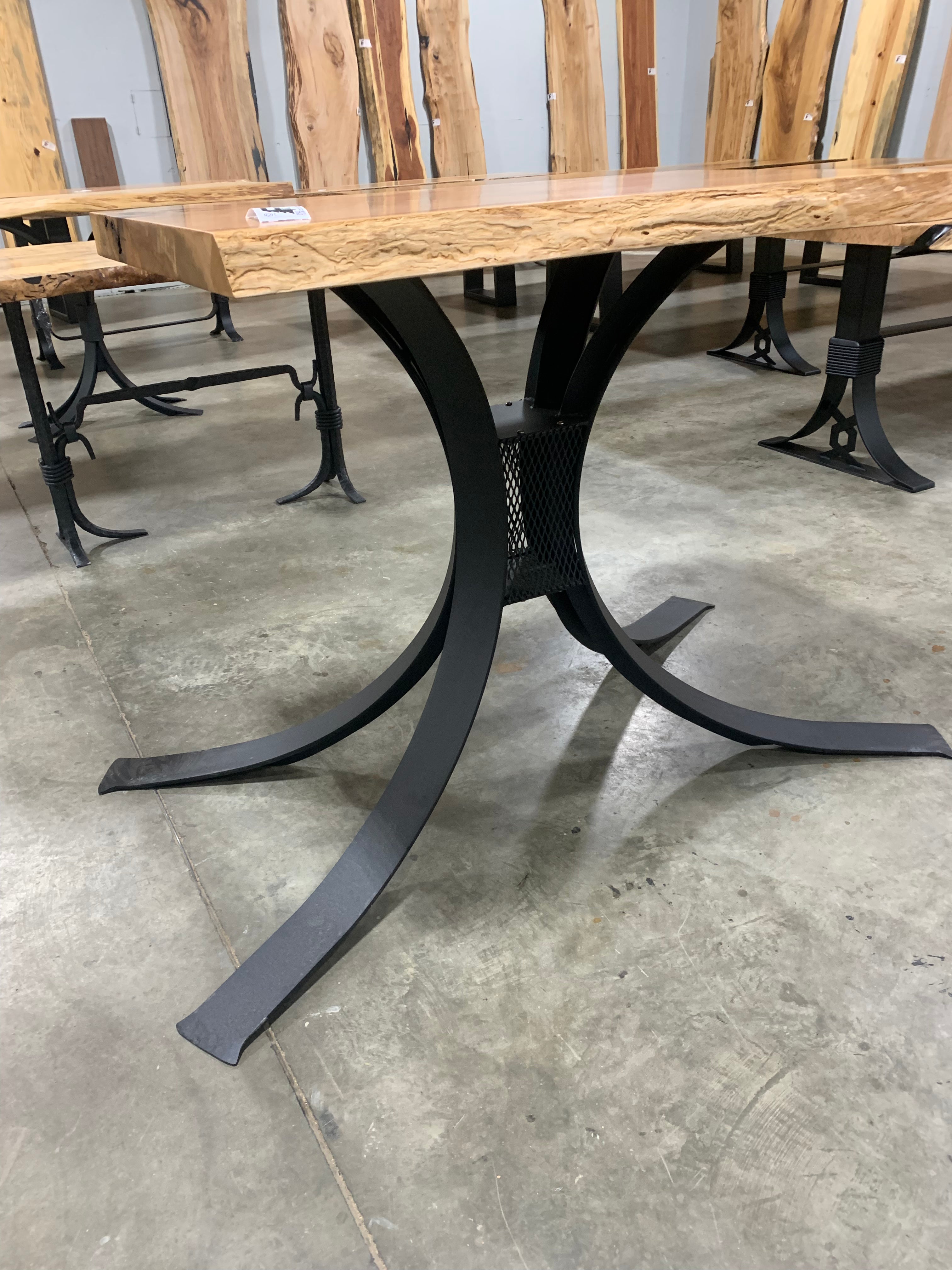 Embolden Steel Table Base (Large) | The Forest Store