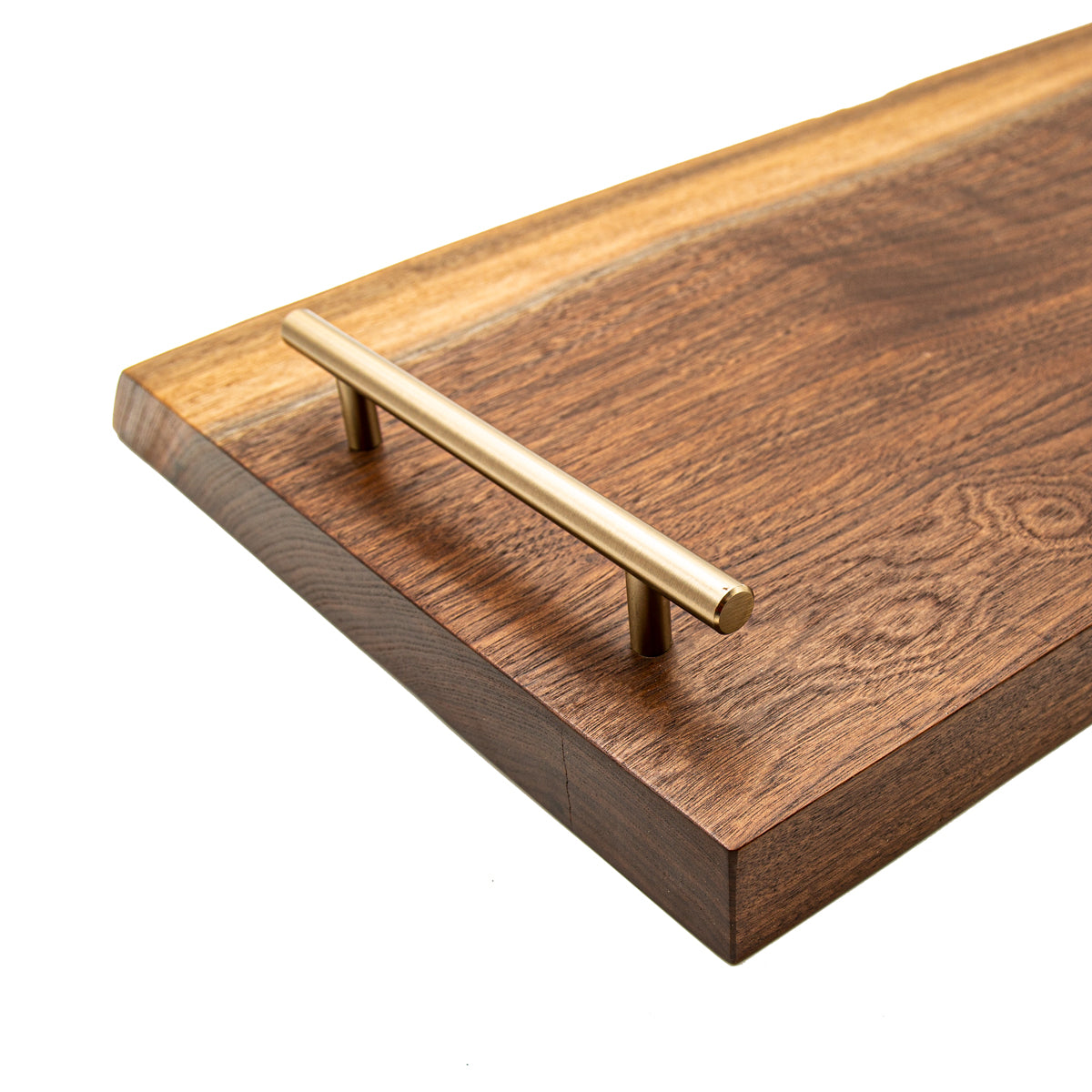 Live Edge Walnut Serving Tray | The Forest Store