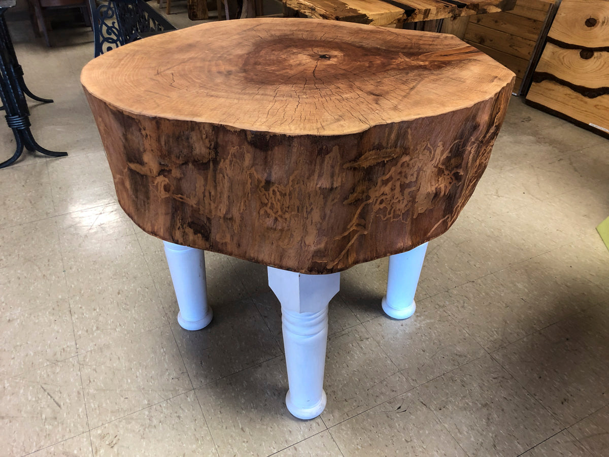 Tree Stump Butcher Blocks | The Forest Store