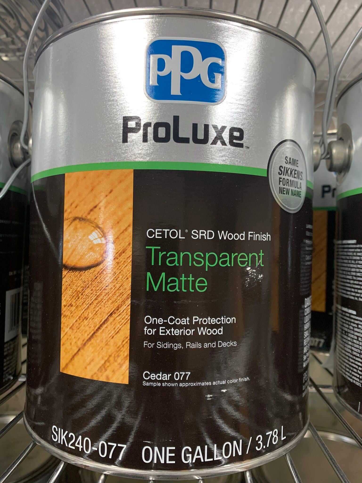 ProLuxe Wood Finish Cedar 077 | The Forest Store
